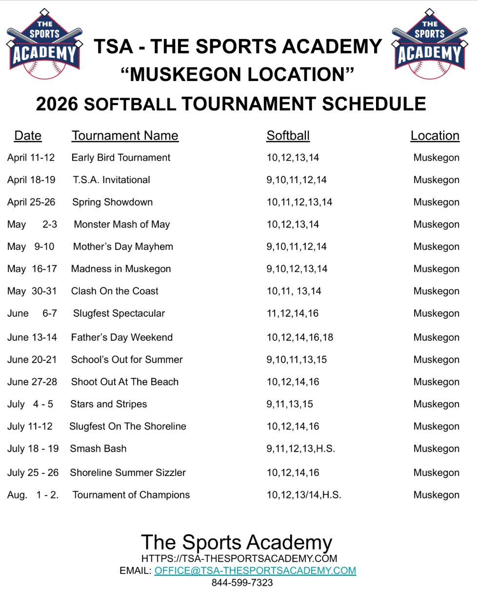 Muskegon Softball - TSA